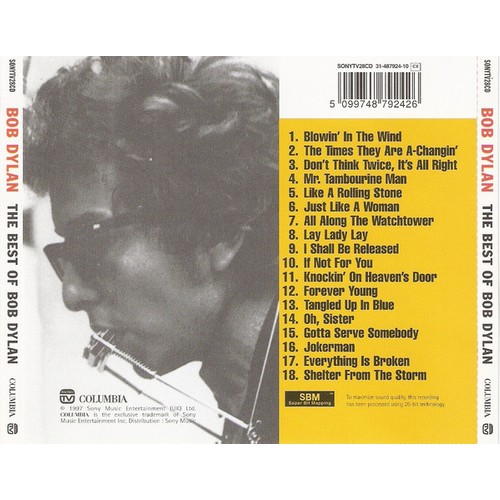 Bob Dylan ‎– The Best Of Bob Dylan CD Fiyatı - Taksit Seçenekleri