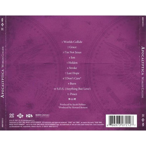 Apocalyptica – Worlds Collide CD Fiyatı - Taksit Seçenekleri Apocalyptica – Worlds Collide CD Fiyatı - Taksit Seçenekleri