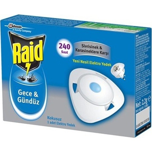 Raid Mat Gece & Gündüz Yedek 6'lı Set Fiyatı - Taksit Seçenekleri