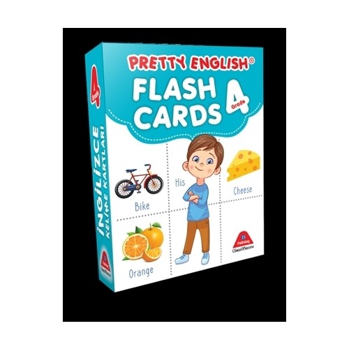 Pretty English Flash Cards 4 Grade Kitabı ve Fiyatı - Hepsiburada