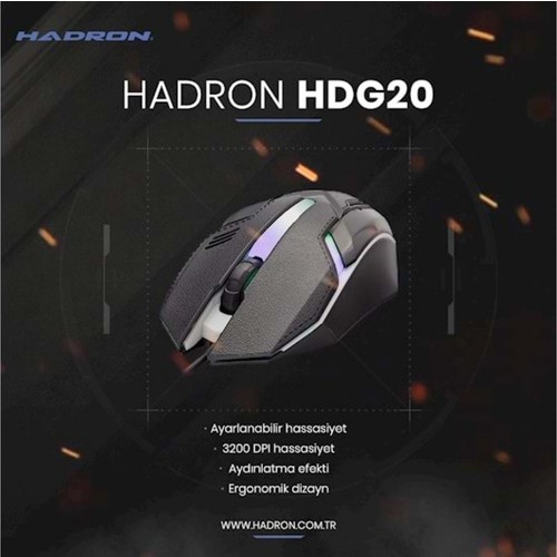 Hadron HDG20 Gaming Oyuncu Mouse Fiyatı - Taksit Seçenekleri