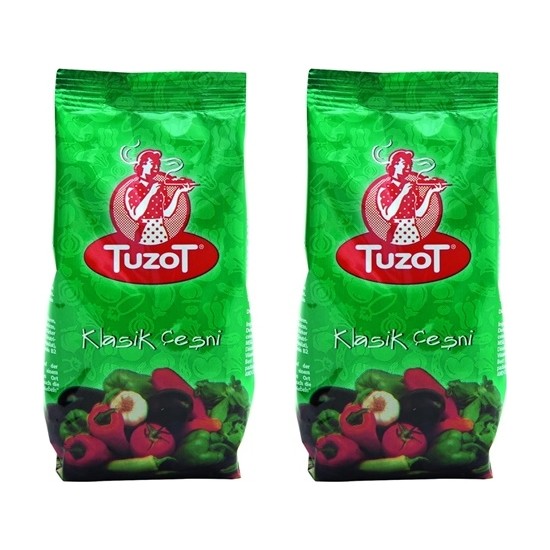 Tuzot Klasik Baharat Çeşnisi 2 x 200 gr Fiyatı - Taksit Seçenekleri
