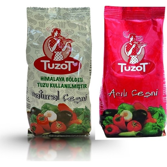 Tuzot 2'li Set Baharat Sebze Çeşni 200 gr Fiyatı