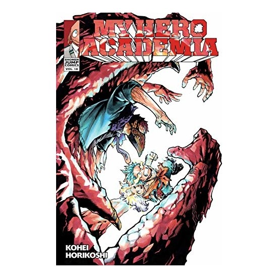 Viz Media My Hero Academia 18 - Kohei Horikoshi Kitabı ve Fiyatı