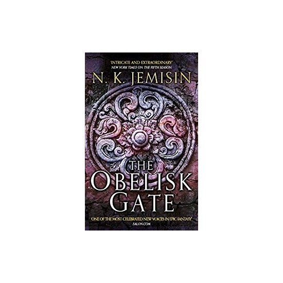 The Obelisk Gate (Broken Earth 2) - N. K. Jemisin Kitabı ve Fiyatı
