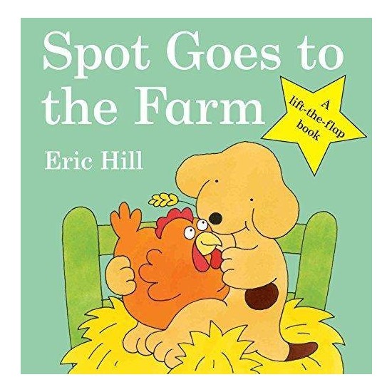 Spot Goes To The Farm (Lift The Flap Board Book) Kitabı ve Fiyatı