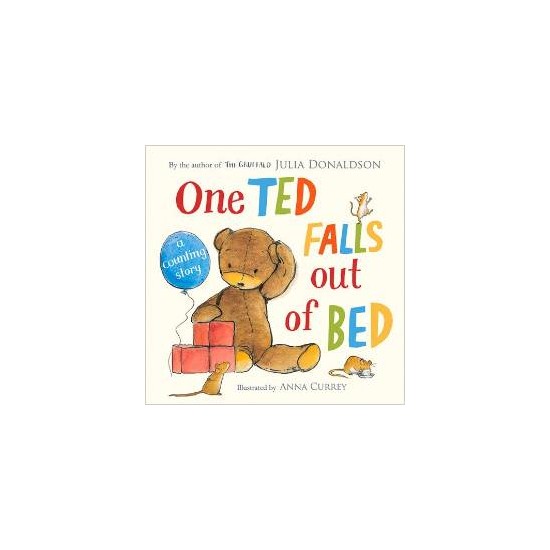 One Ted Falls Out Of Bed (Board Book) Kitabı ve Fiyatı