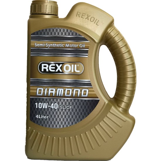 Rexoil Diamond 10W/40 SL CF 4 Litre Motor Yağı ( Üretim Fiyatı