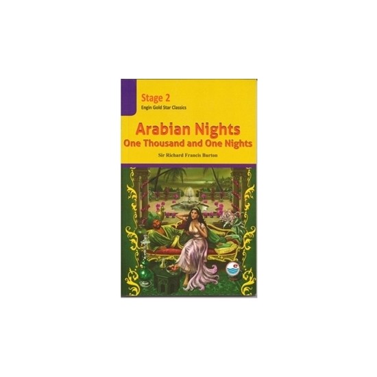 Engin Yayınevi Arabian Nights One Thousand and One Nights - Kitabı