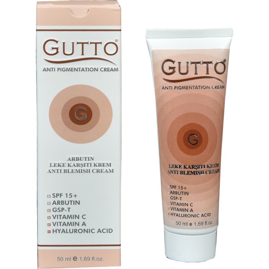 Gutto Arbutin Krem Cilt Leke Kremi Fiyatı - Taksit Seçenekleri