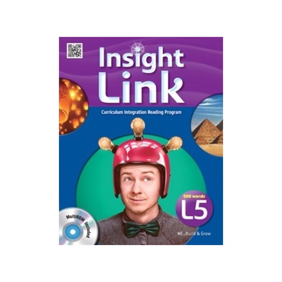 Build & Grow Insight Link 5 with Workbook (CD'li) Kitabı ve Fiyatı