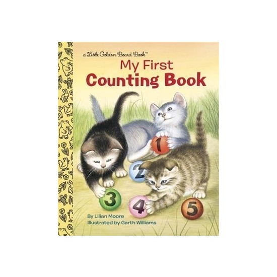 Golden Books My First Counting Book Kitabı ve Fiyatı