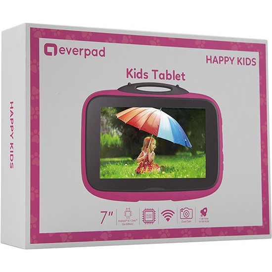 Everest Everpad SC-735 Happy Kids 7" 16GB WiFi Pembe Tablet Fiyatı