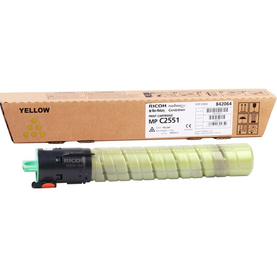 Ricoh Aficio MP-C2050 TONER Sarı Fiyatı - Taksit Seçenekleri
