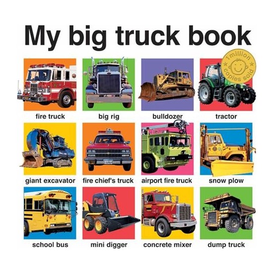 My Big Truck Book Kitabı ve Fiyatı - Hepsiburada