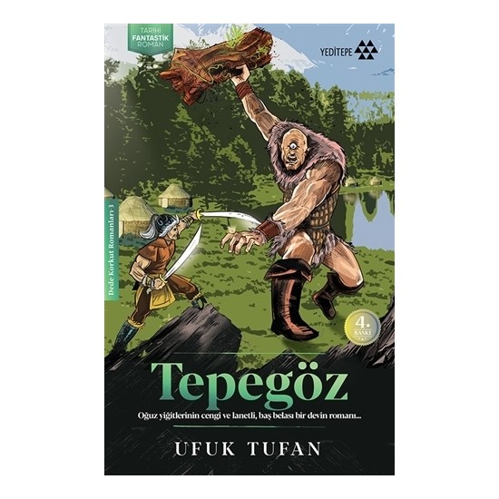 Tepegöz Kitabı ve Fiyatı - Hepsiburada