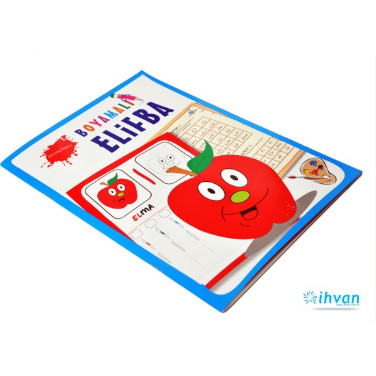 Boyamalı Elif-Ba KITABI-1198 Kitabı ve Fiyatı - Hepsiburada