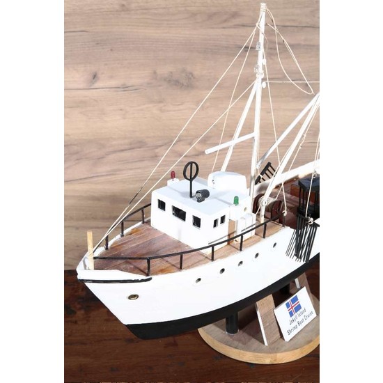Su Üstünde Shrimp Boat Cruise Gemi Maketi Fiyatı