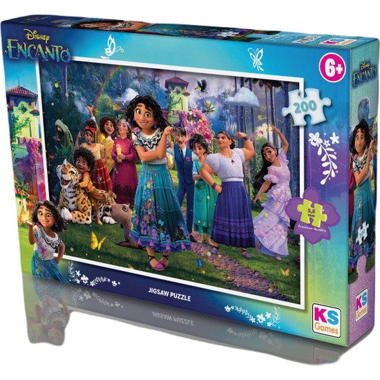KS Games Disney Encanto Mirabel 200 Parça Lisanslı Frame Fiyatı
