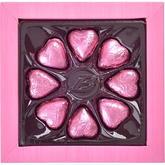 Bind Chocolate Pale Pink Kalp Çikolata 120 gr Fiyatı