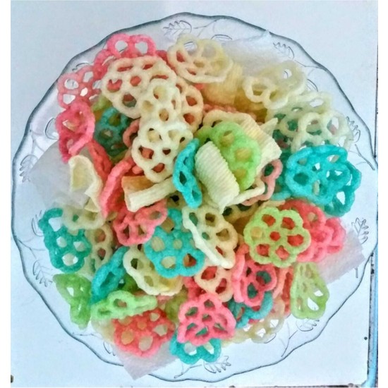 Vizyontat Sihirli Cips ( Suriye Cipsi) Karışık Renkli 4 kg Fiyatı