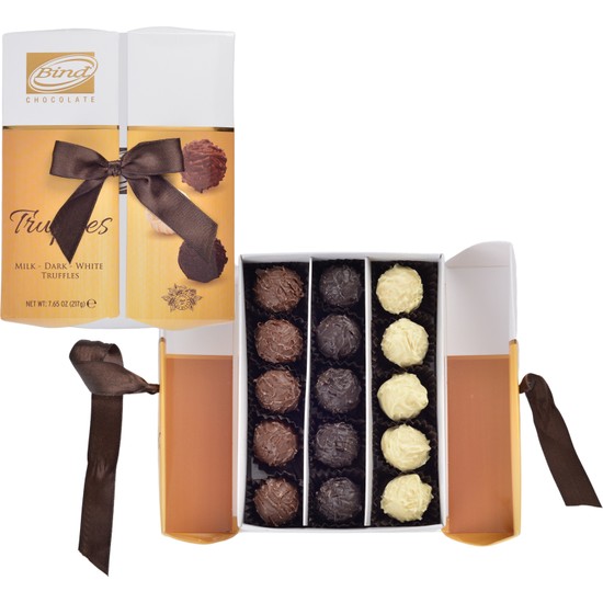 Bind Chocolate Trüf Çikolata Kutu 217 gr Fiyatı