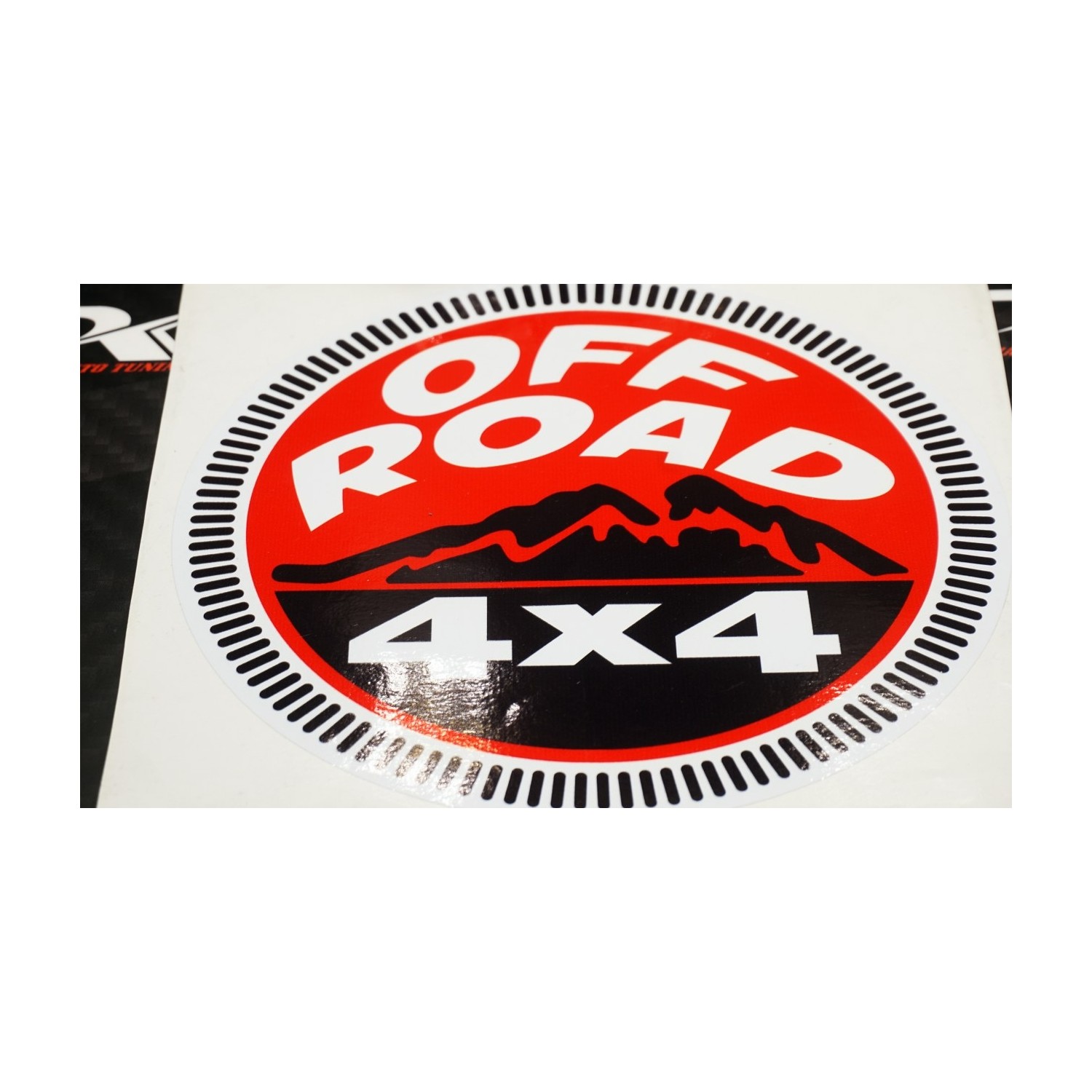 DK Tuning 4x4 Off Road Logo Arazi Aracı Kapı Bagaj Sticker Fiyatı