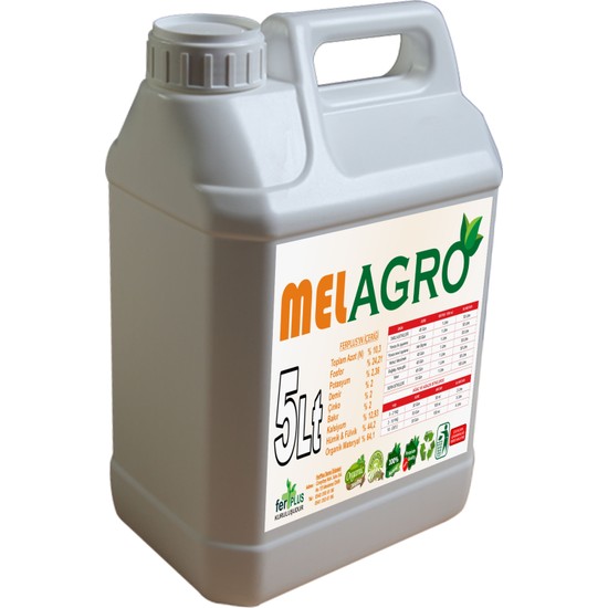 Melagro Gübre 5 Litre Fiyatı, Taksit Seçenekleri ile Satın Al