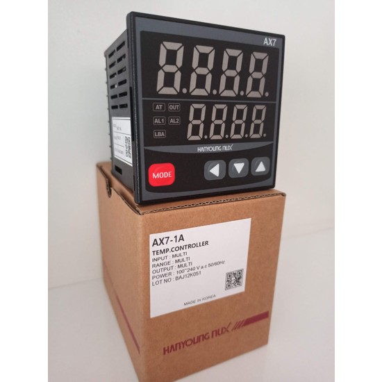 Hanyoung Nux AX7-1A Sıcaklık Kontrol Cihazı Fiyatı