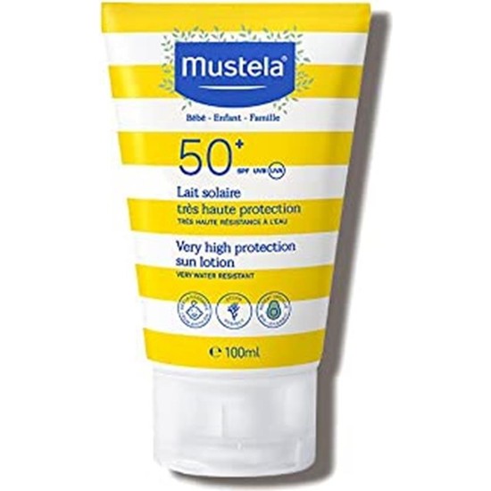 Mustela Very High Protection Sun Lotion Spf 50+ (100 Ml) Fiyatı