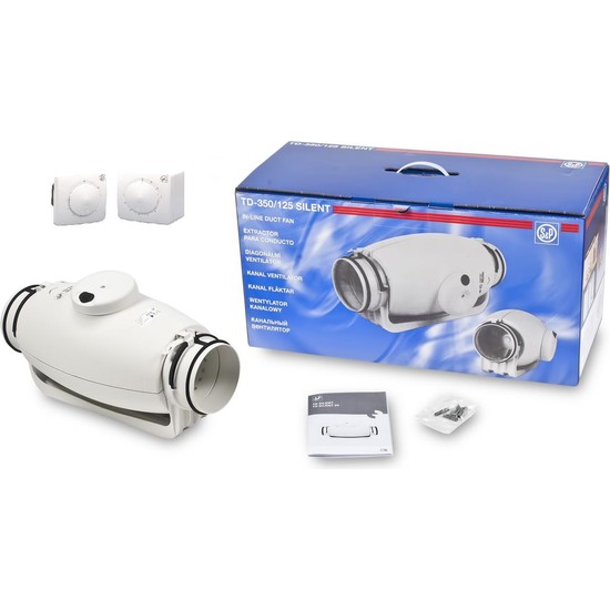 Soler Palau Td 350/125 Silent Reb-1 Hız Anahtarlı Soler Fiyatı