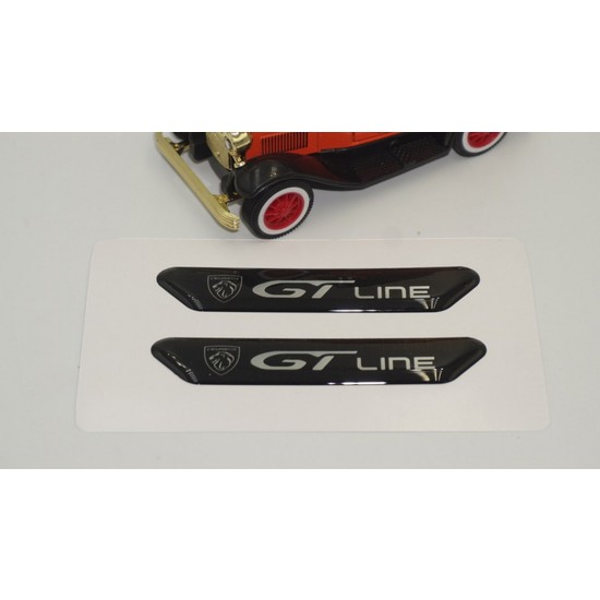 DK Tuning Peugeot Gt Line Logo Çamurluk Yanı ve Ayna Fiyatı