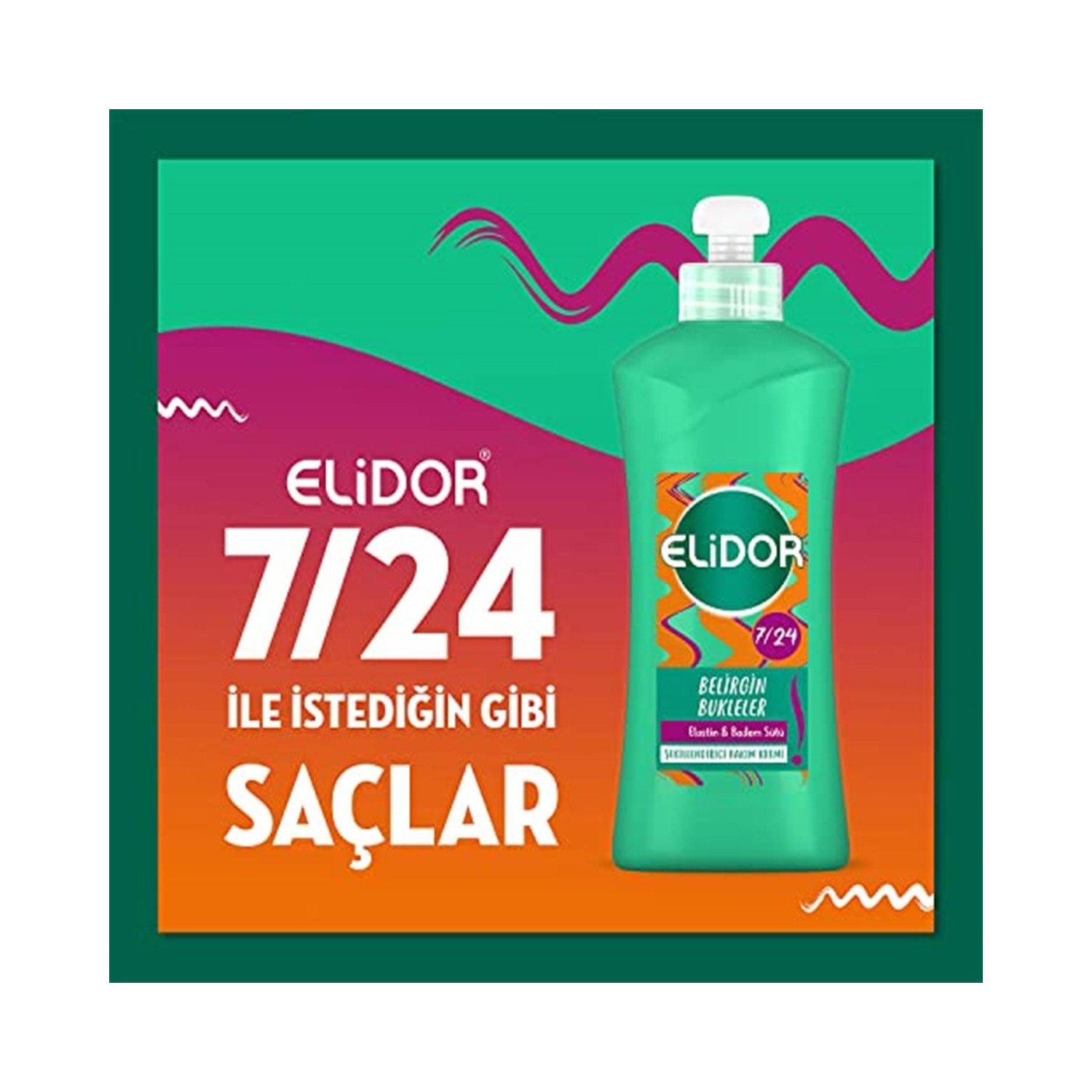 Elidor 7/24 Şekillendirici Saç Bakım Kremi Belirgin Fiyatı