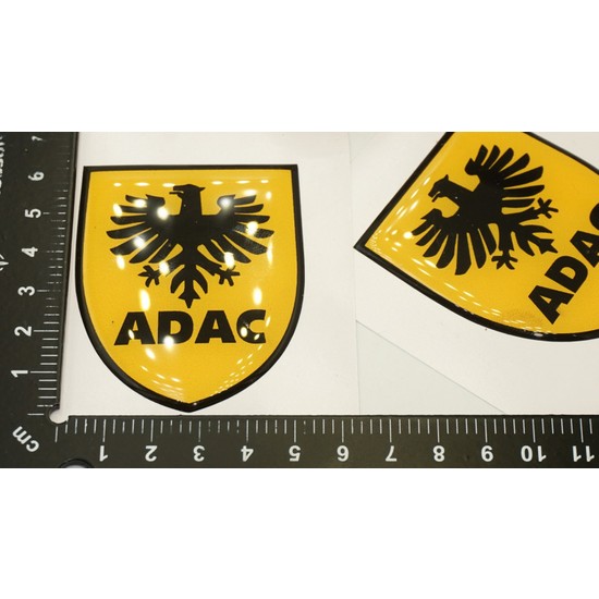 DK Tuning Adac Logo Damla Silikon Sticker 2 Li Set Fiyatı
