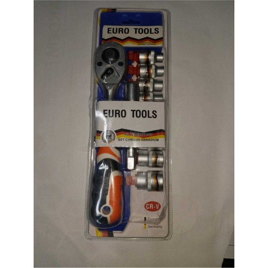 Euro tools Sufi Lokma Takımı 1/2 Lokma Seti 12 Parça Lokma Fiyatı