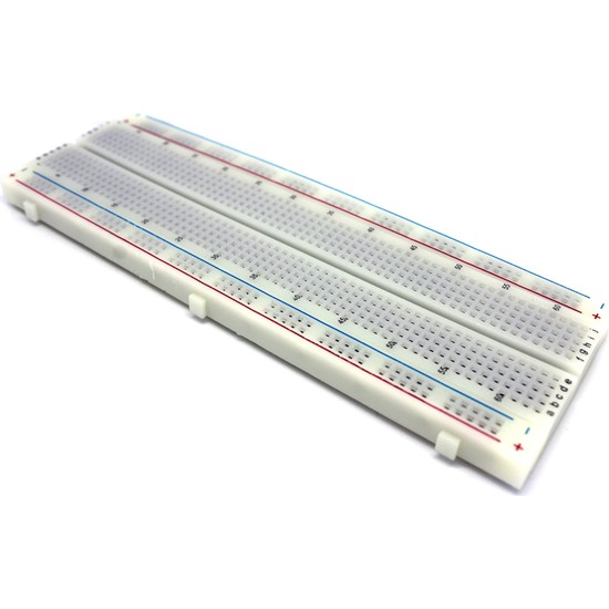 Sail Teknoloji Breadboard 830 Pin Büyük Boy Arduino - Pıc Fiyatı