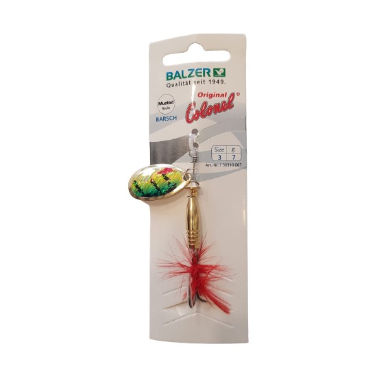 Balzer Colonel Classic Uzun Gövde Tüylü Alabalık Kaşığı Fiyatı