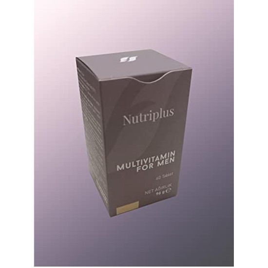 Farmasi Nutriplus Multivitamin Erkek 60 Kapsül Fiyatı