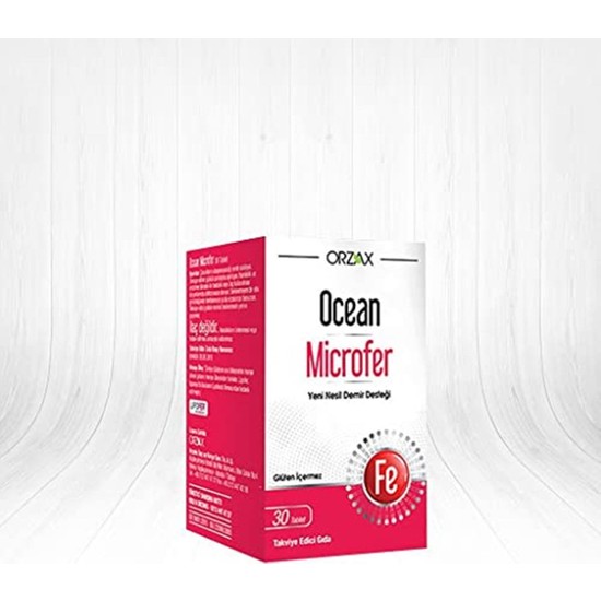 Ocean Microfer 30 Tablet Fiyatı, Taksit Seçenekleri ile Satın Al