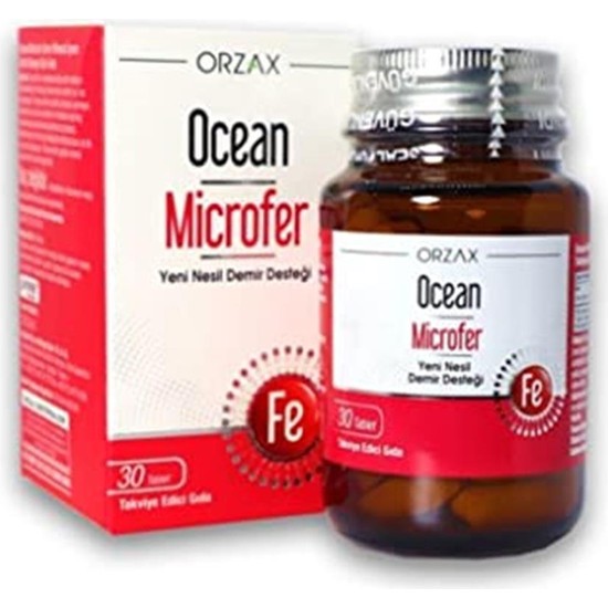 Ocean Microfer 30 Tablet Fiyatı, Taksit Seçenekleri ile Satın Al