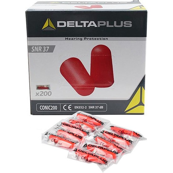 Delta Plus Conıc200 Ipsiz Kulak Tıkacı Pu Köpük Tek Fiyatı Delta Plus Conıc200 Ipsiz Kulak Tıkacı Pu Köpük Tek Fiyatı