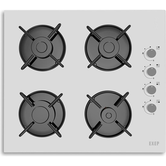 Exep Basic Beyaz 200 3 Lü Ankastre Set (ED400-EO320-EF200) Fiyatı