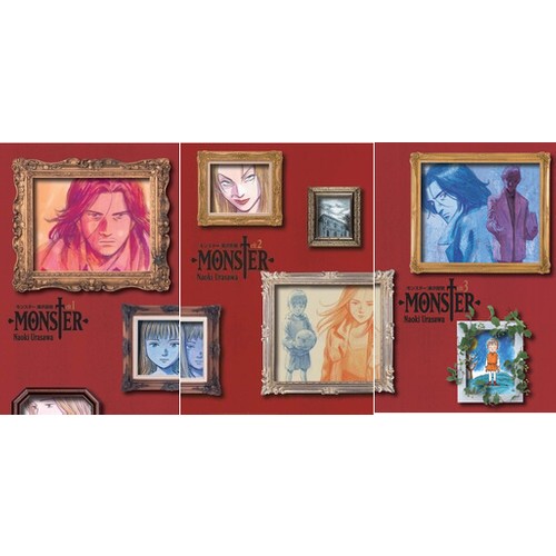Monster 1-2-3. Ciltler Manga Seti Kitabı ve Fiyatı - Hepsiburada
