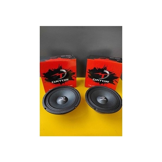 Dator Eko 60S 500 Watt 125 Rms 16 cm Midrange Fiyatı