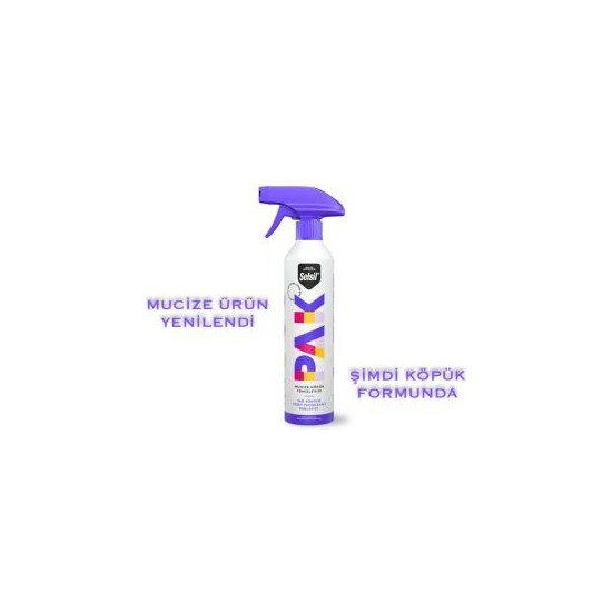 Selsil Pak Mucize Köpük Temizleyici 500 ml Fiyatı