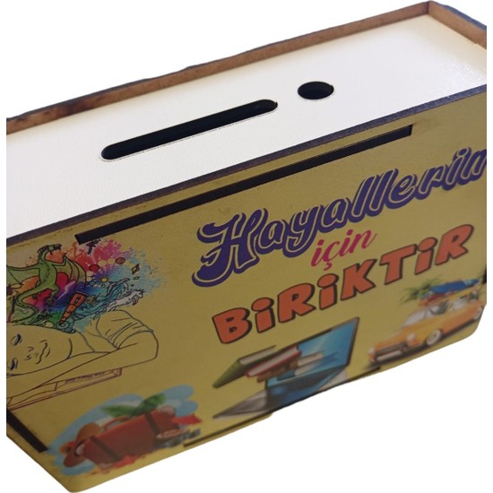 Hedef Kumbarası Para Kutusu 1.000TL Para Biriktirme Fiyatı