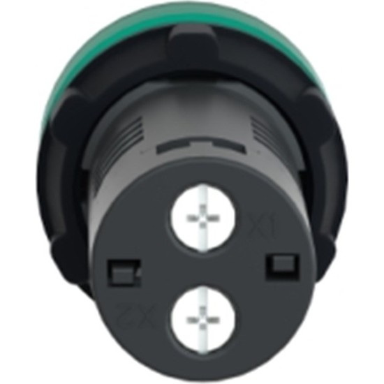 Schneider Electric XA2EVB3LC Sinyal Lambası, Plastik, Yeşil, Fiyatı