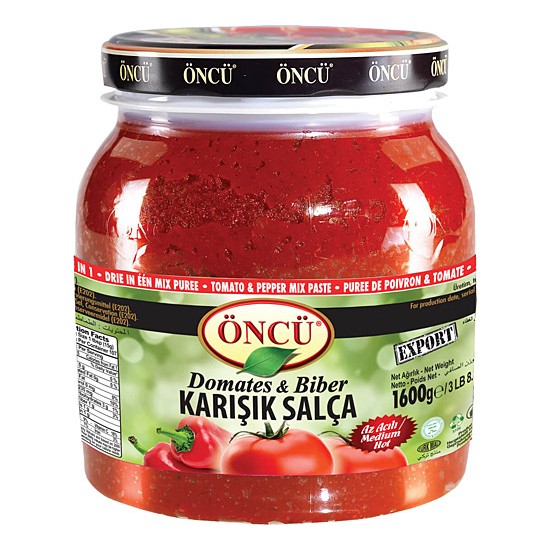 Öncü Karışık Salça 1600 gr Fiyatı - Taksit Seçenekleri