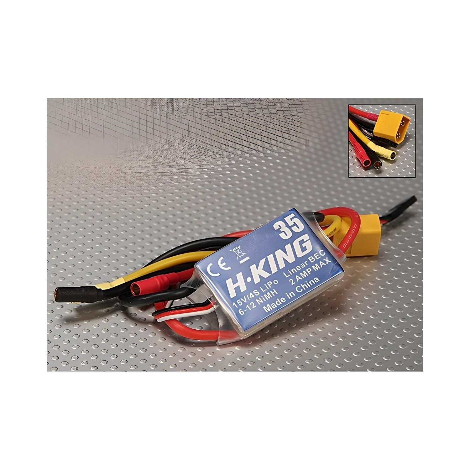 Fapatech 15V/4S Lipo Linear Bec Esc Soğutmalı( H- 15V/4S Fiyatı