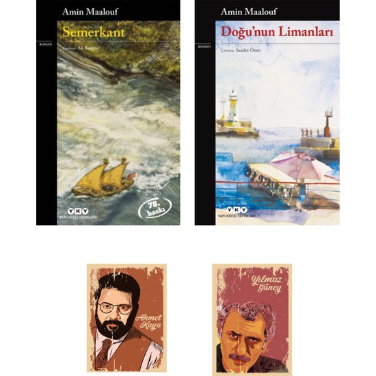 Semerkant - Doğu'nun Limanları -Amin Maalouf Romanları Kitabı